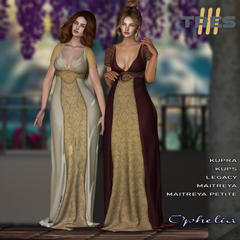 Second Life Marketplace - TRES - Ophelia full pack